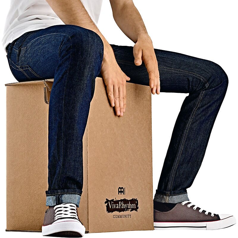 Meinl VivaRhyhthm Cajon 2 Go Cardboard Cajon | Reverb