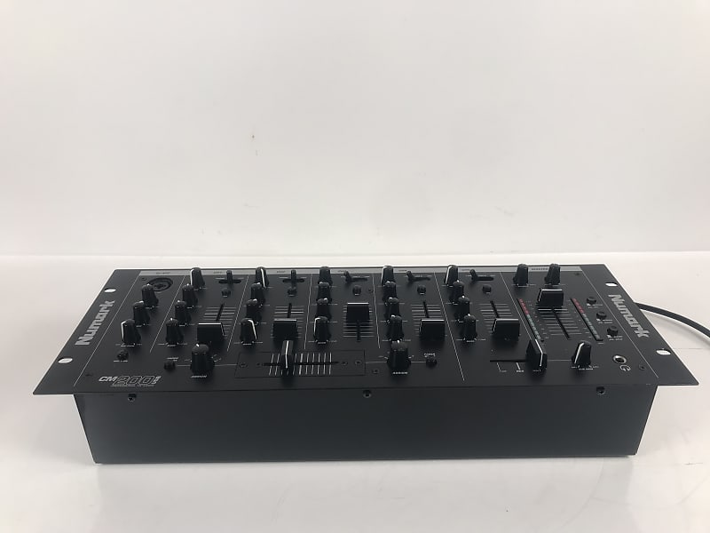 Numark CM200 USB DJ Microphone Mixer / Mixing Board 19" Rack | Reverb