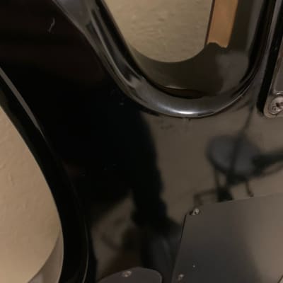 B.C. Rich Mockingbird N7 Floyd Rose 2000s - Black 7 String | Reverb