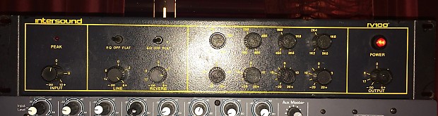 Intersound RV100 Spring Reverb - Rare and Sweet | Reverb UK
