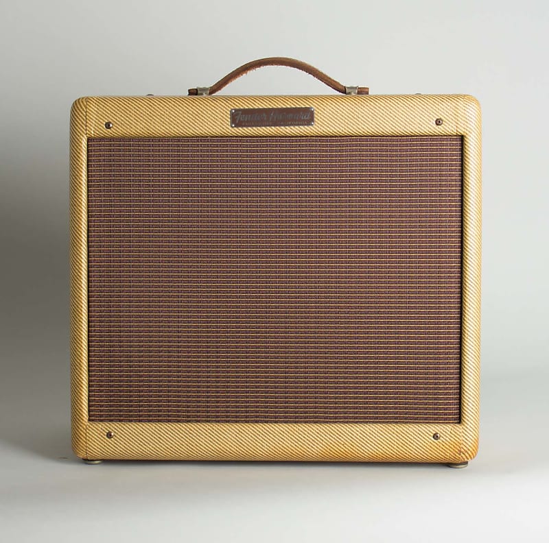 Fender Harvard Model 5F10 Tube Amplifier (1957), ser. | Reverb