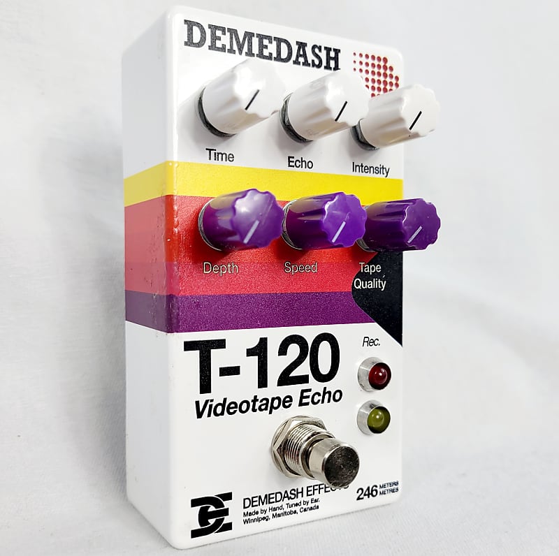 Demedash Effects T-120 v2 - Classic Print + compander | Reverb