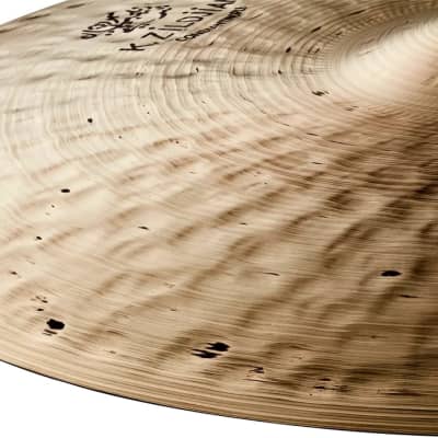 Zildjian 20" K Constantinople Medium Thin Low Ride Cymbal | Reverb