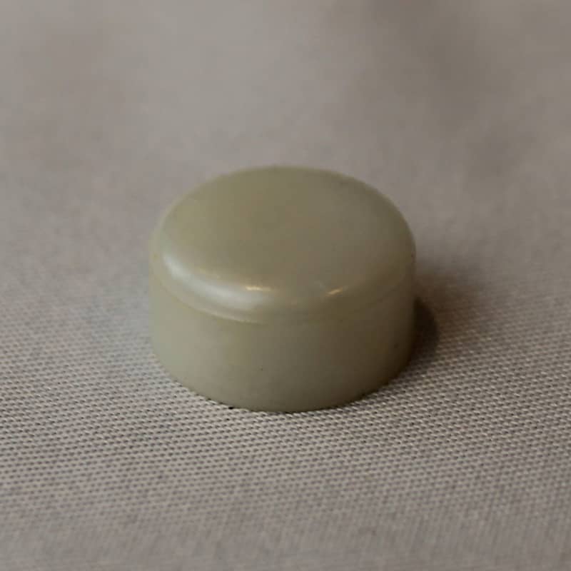 Diatonic Button Accordion Part - White Pearl Bass Button | Reverb UK
