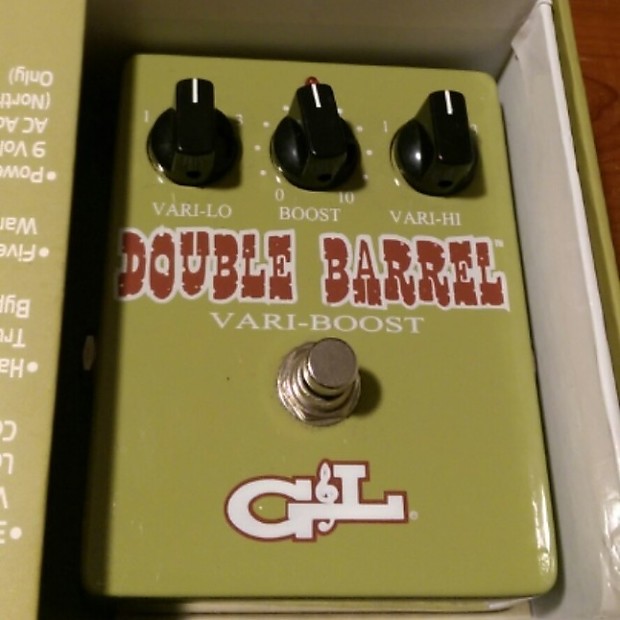 G&L Double Barrel Vari-Boost FREE SHIPPING | Reverb