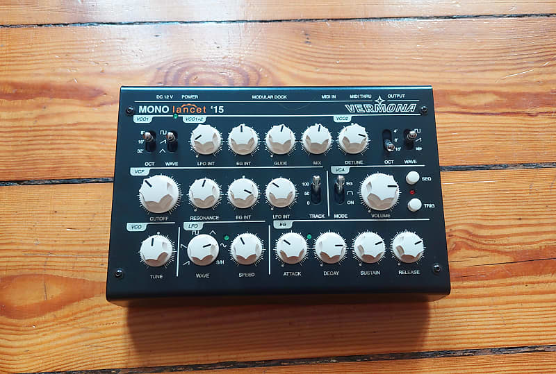 Vermona Lancet 15 2021 - Black | Reverb