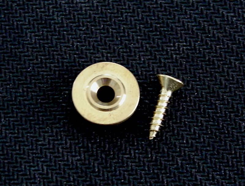 Brass String Tree Retainer For Charvel Schecter Guitar | Reverb