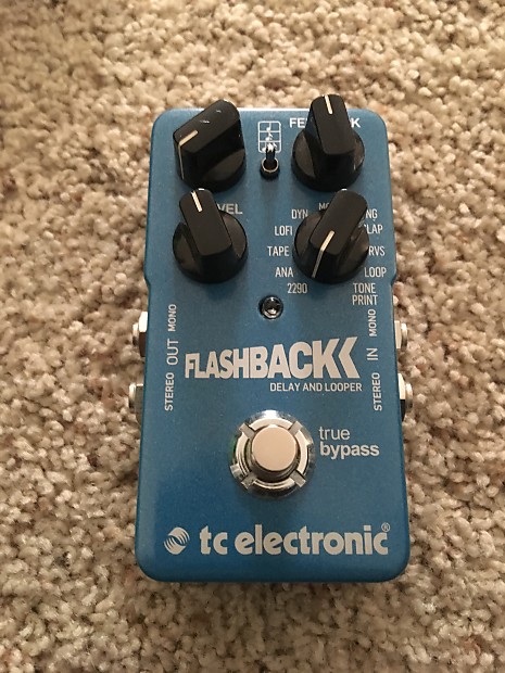 TC Electronic Flashback Delay 2016 Blue | Reverb