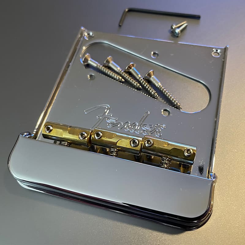 Fender 099-2005-000 American Professional Telecaster Bridge | Reverb