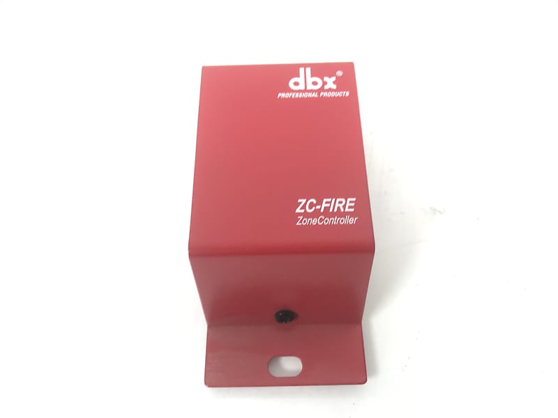 dbx ZC-FIRE ZonePRO Fire Safety Interface | Reverb