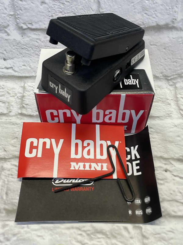 Dunlop Cry Baby Mini Wah | Reverb Australia
