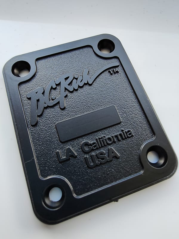 B.C. Rich Neck Plate | Reverb