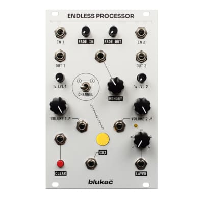 Blukač Endless Processor - Silver (BPNYC) | Reverb
