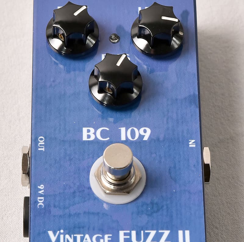 DOC MUSIC STATION VINTAGE FUZZ II BC109 | Reverb