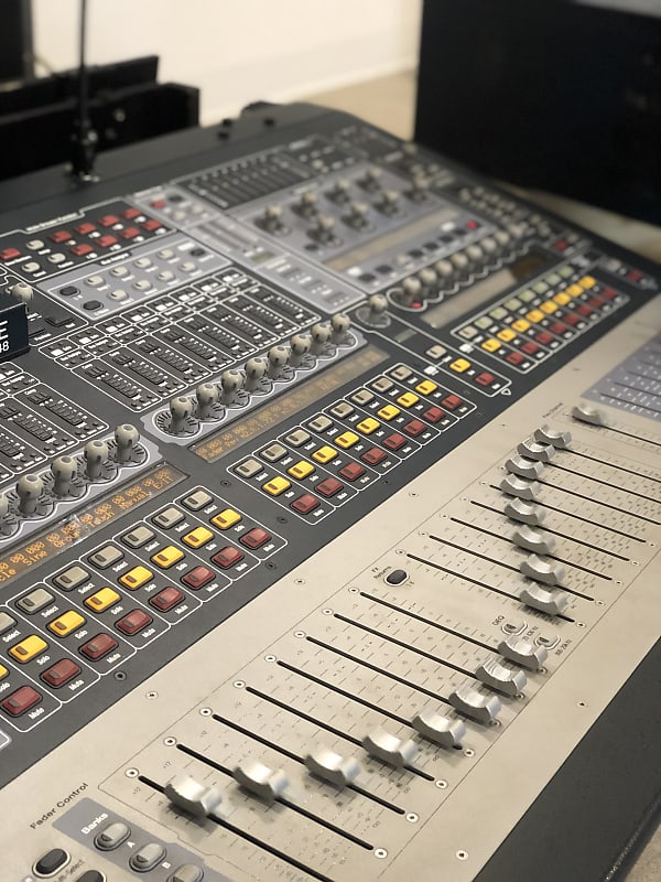 Avid Venue SC48 Dual PSU Digital Compact Mixing Console | Reverb