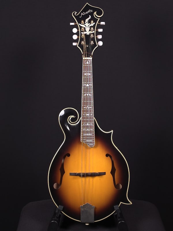 Alvarez A800 F-Style Mandolin - Sunburst w/ Hardshell Case | Reverb