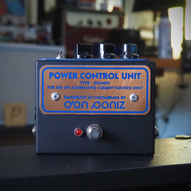 Don Poniz P.C.U. Power Control Unit Silicon & Germanium | Reverb