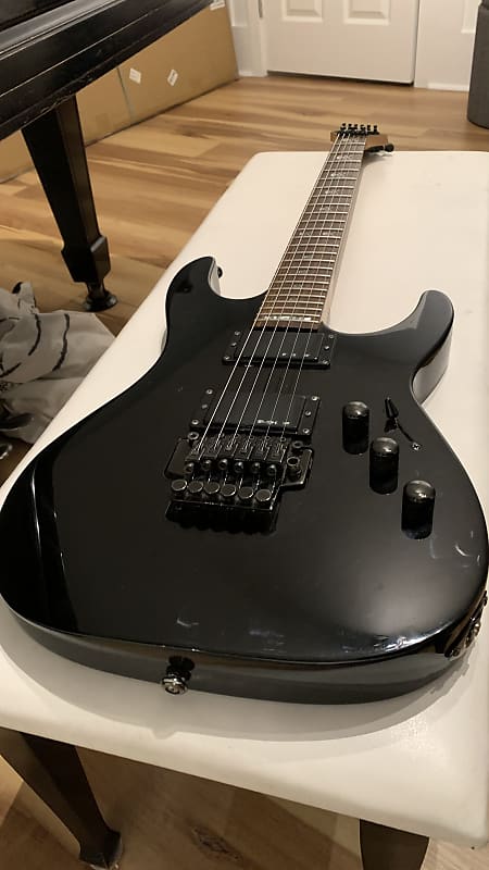 ESP LTD KH-202 Kirk Hammett Signature 2004 - Present - Black | Reverb