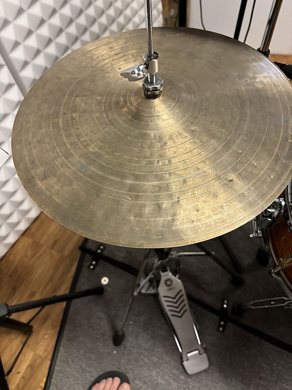 Funch Hihat 15" with 1038 gr and 1109 gr Funch Cymbals 2022 - | Reverb