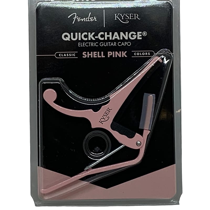 Kyser/Fender KGEFSPA - Shell Pink | Reverb