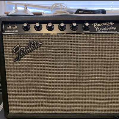 Fender Princeton 65 Reissue Black | Reverb