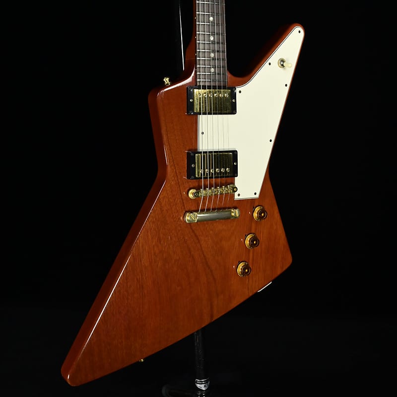 Gibson Custom 1958 Explorer Mahogany Reissue Cherry 2008 | Reverb