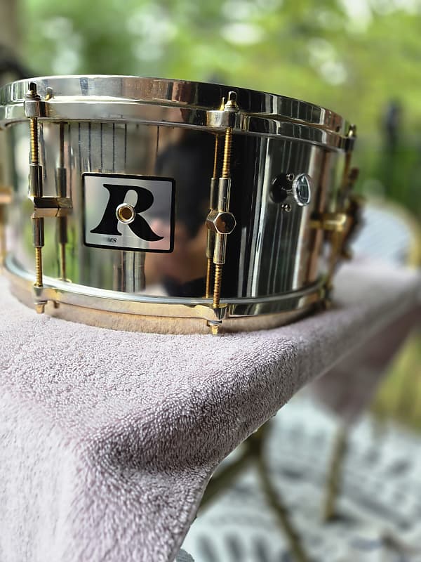 Rogers 14x7 Brass Snare | Reverb