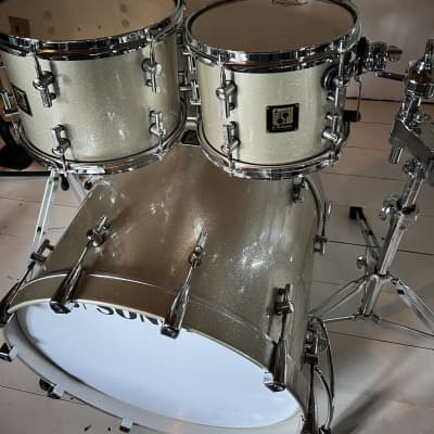 Sonor Delite 2004 - Champagne sparkle lacquer | Reverb