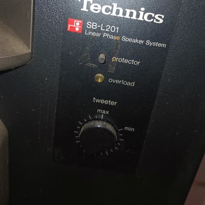 Technics SB-201 Early 1980's - Wood | Reverb