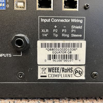 Equator Audio Research Q Series Q8 Coaxial Reference Monitors | Reverb