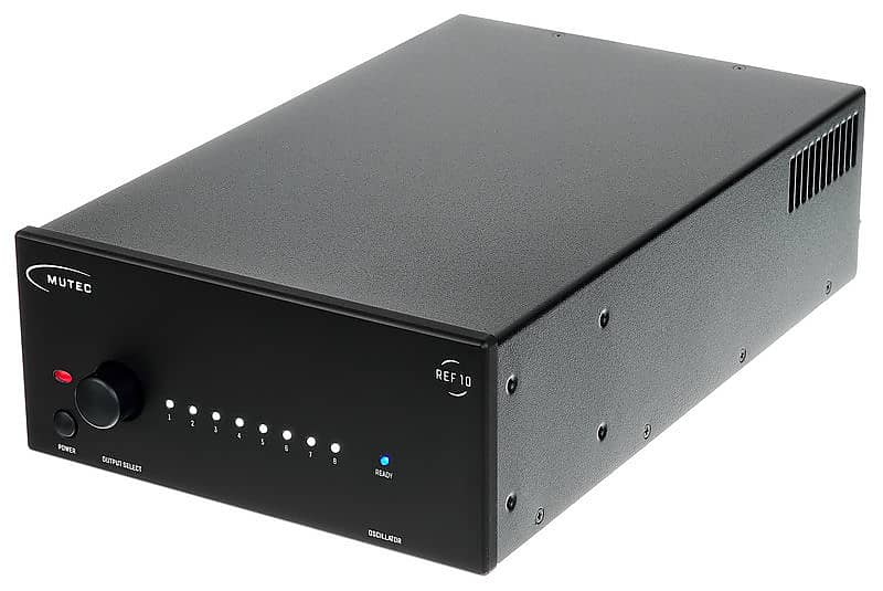 Mutec REF 10 Reference Clock Generator - Black | Reverb
