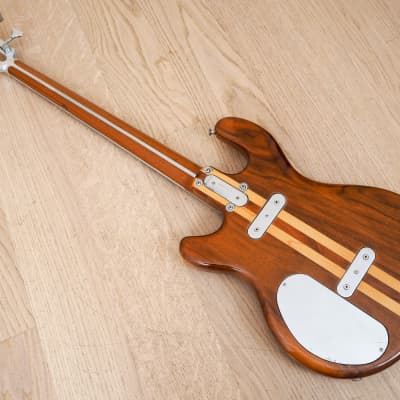 1970s Kramer 450B Deluxe Vintage Aluminum Neck Bass Guitar | Reverb