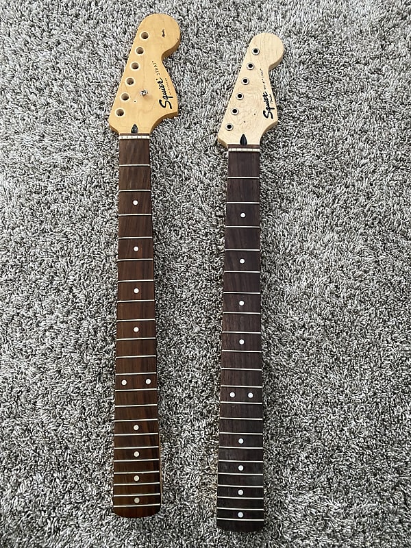 Squier Strat affinity neck | Reverb