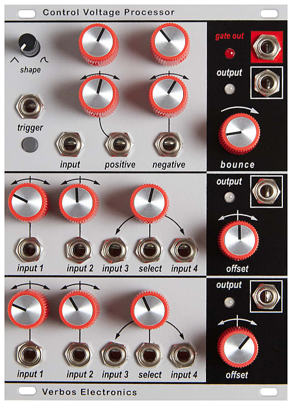 Verbos Electronics Control Voltage Processor | Reverb