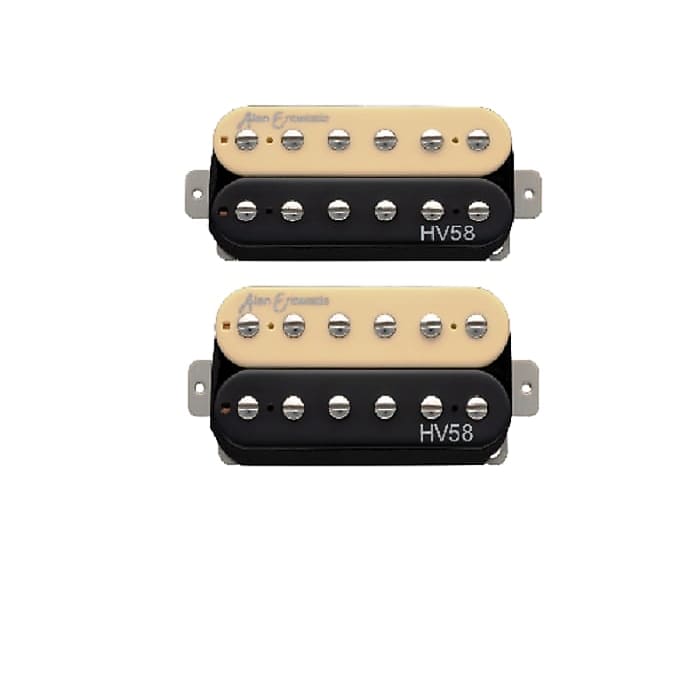 Alan Entwistle HV58 Neck & Bridge Electric Guitar Pickups - | Reverb