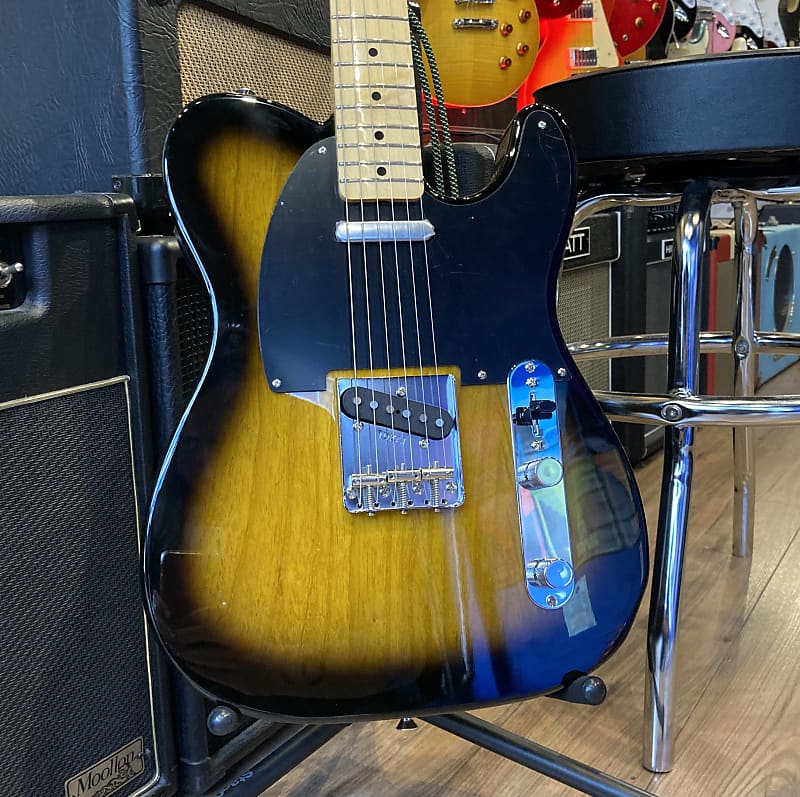 Tokai TTE118 GS/M - Golden Sunburst Breezysound Telecaster | Reverb UK