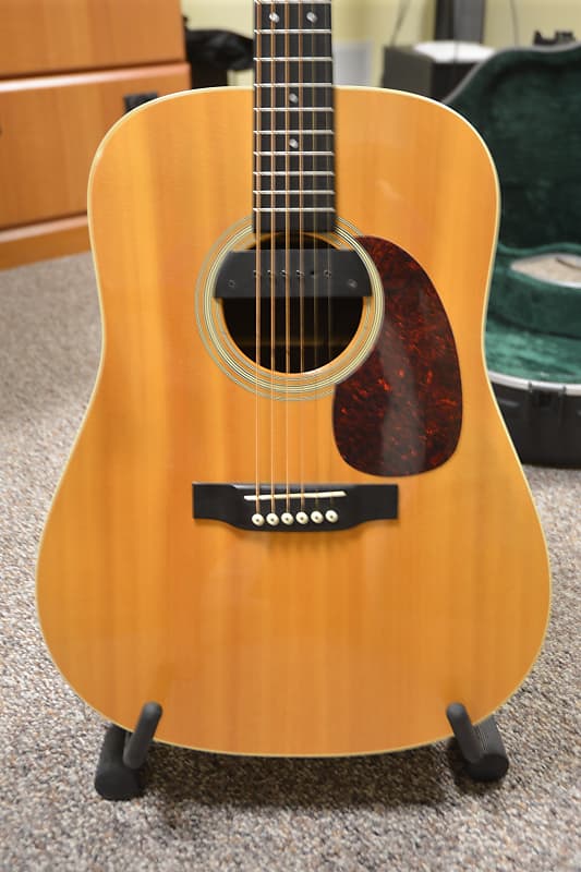 NEW PRICE Martin D-14 Custom w/Sunrise Pickup Acoustic | Reverb UK