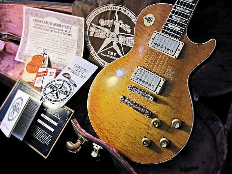 Gibson Custom Shop Tom Doyle "TIME MACHINE" #89 | Reverb Australia