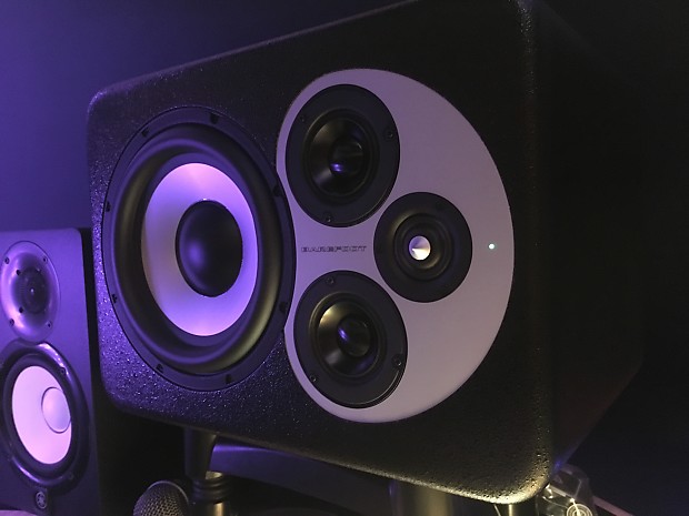 Barefoot MM45 Monitors 3-way active pair with IsoAcoustics | Reverb