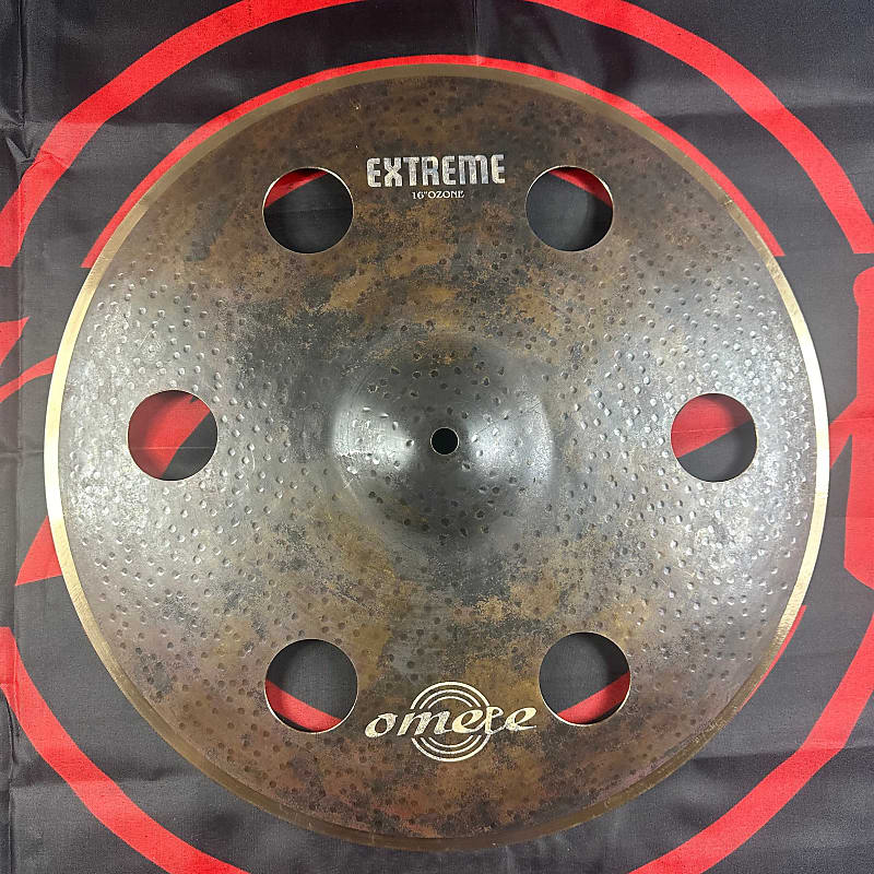 Omete Extreme Series Cymbals - Ozone-16" | Reverb