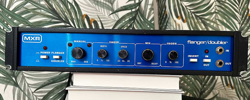 MXR 126 Flanger/Doubler blueface - vintage - recently | Reverb