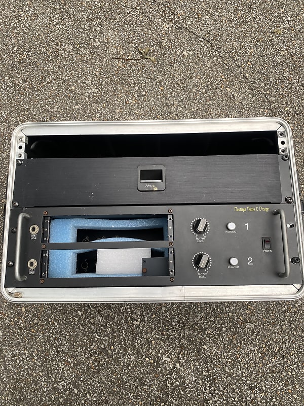 Boutique Audio & Design Neve 1073 Power Supply | Reverb