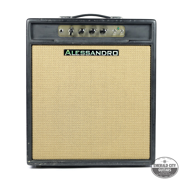 Alessandro Italian Archtop Tube Amp | Reverb
