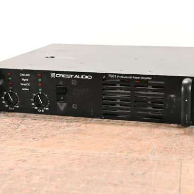 Crest Audio CD-2000 2-Channel Power Amplifier (church owned) | Reverb
