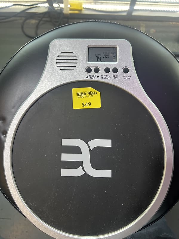 Ex drum Electronic practice pad 2010/2020s - Grey | Reverb