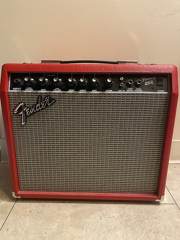 Fender Frontman 25R Limited Edition Red | Reverb
