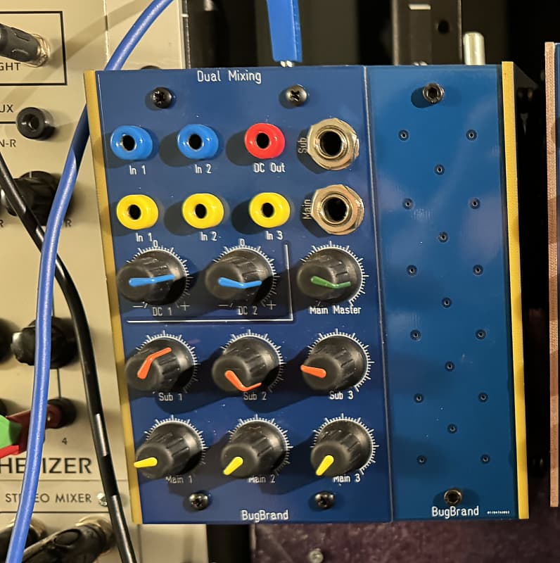 Dual Mixing + powered case and infrastructure | Reverb