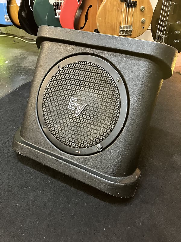 Electro Voice M-12G Guitar Monitor 1990s - Black | Reverb