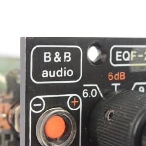 B&B Audio / Aphex EQF-2 500 Series 4 band Parametric EQ & | Reverb