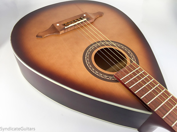 Trembita Kobza Acoustic Guitar 6 string Lute Folk Vihuela | Reverb